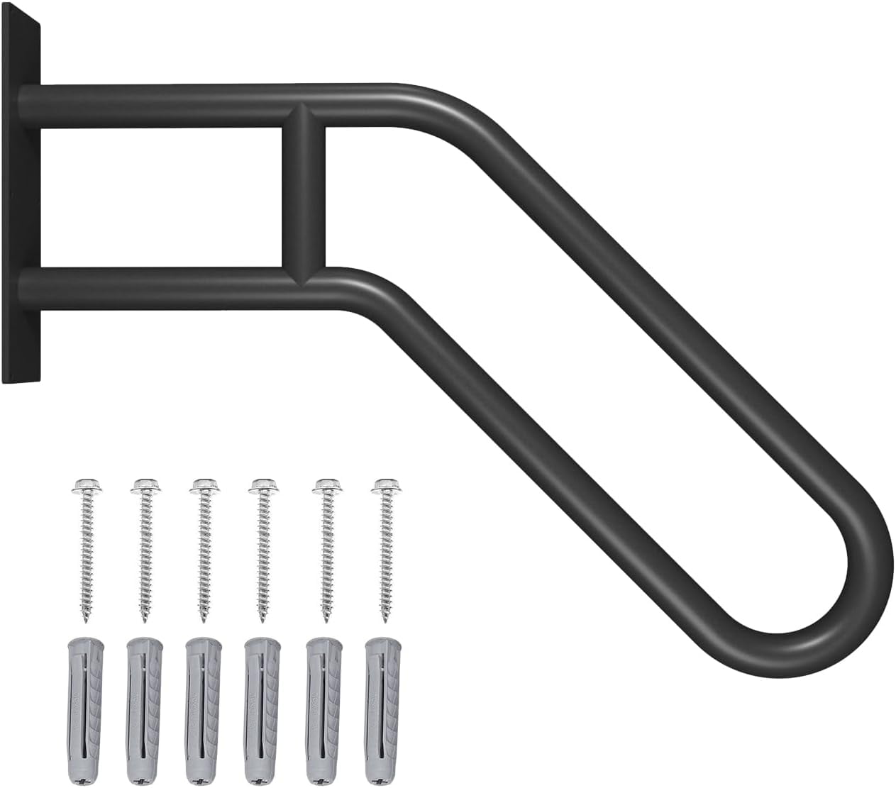 Hand Rails for Outdoor Steps Stair Railing Indoor Rail Metal Heavy Duty ...