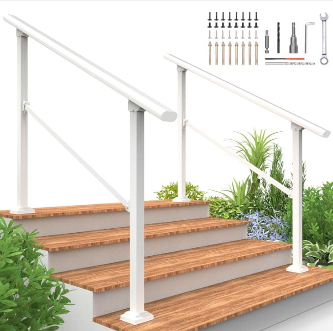 Hand Rails for Outdoor Steps,Step Stair Handrail & Indoor Stair Railing ...