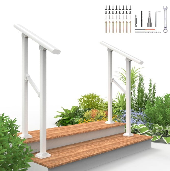 Hand Rails for Outdoor Steps,Step Stair Handrail & Indoor Stair Railing ...