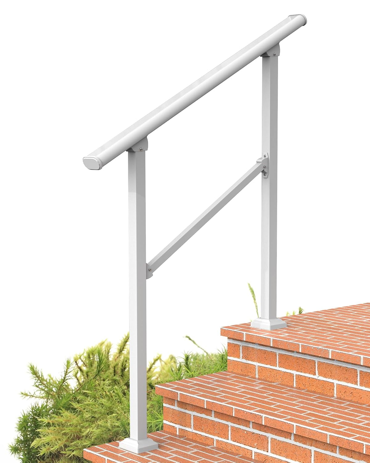 Hand Rails for Outdoor Steps, 3 Step Stair Railing Indoor, Railing for ...