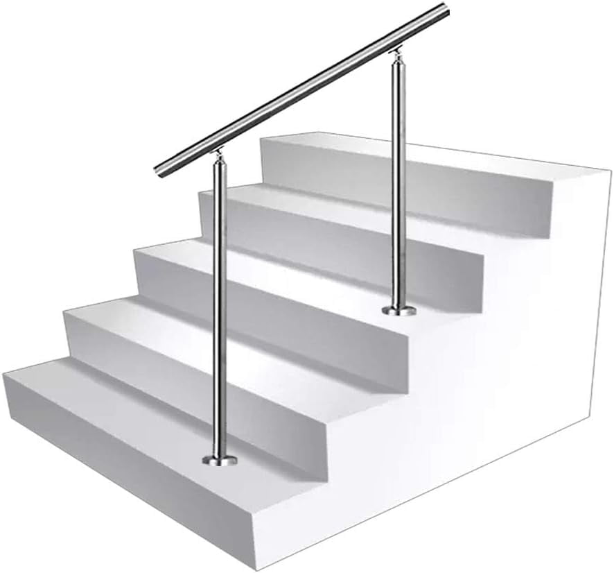 Hand Rails for Outside Steps, Stainless Steel 304 Durable Stair ...