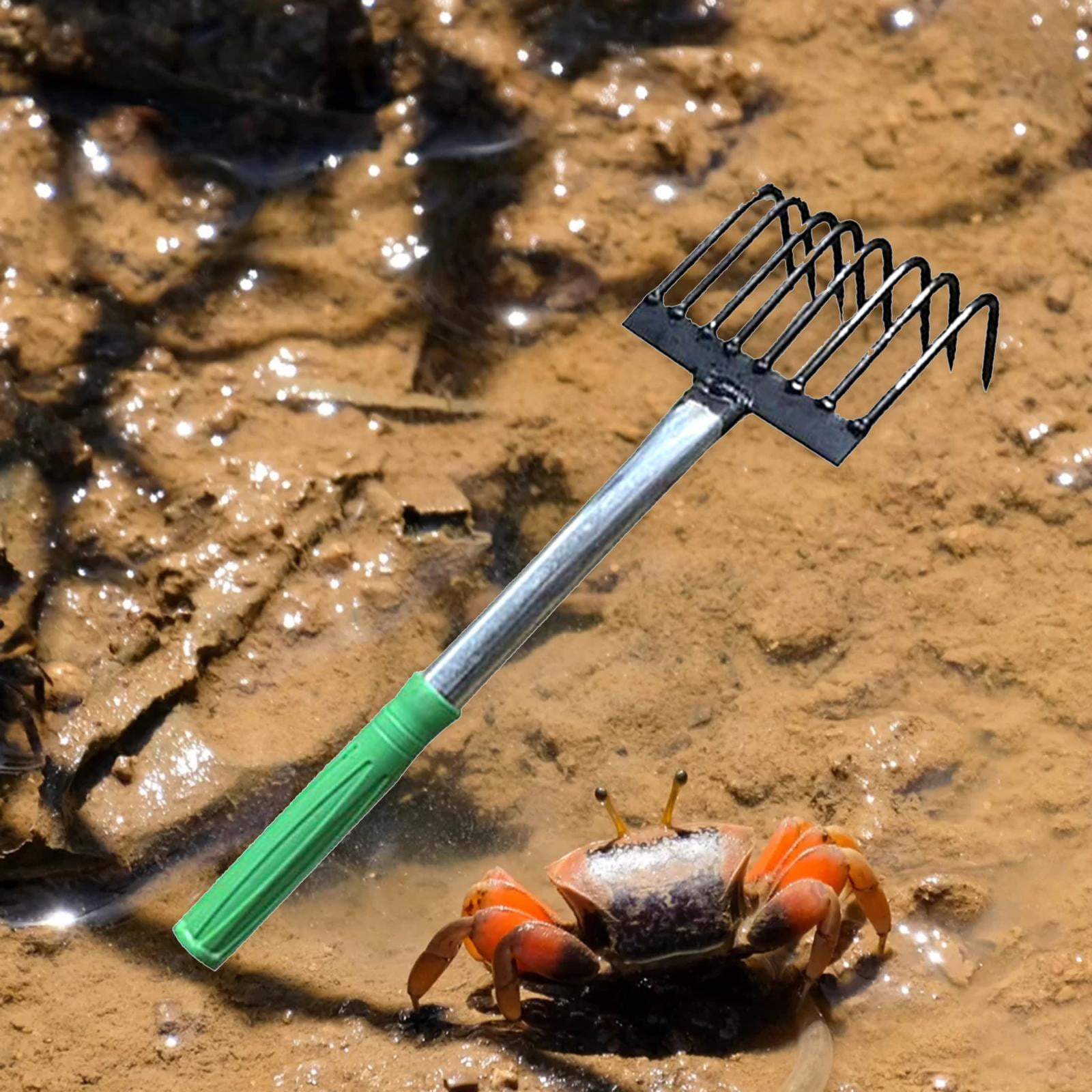 Hand Rake Garden Tool Loosening Soil Rake Lightweight with PP Handle ...