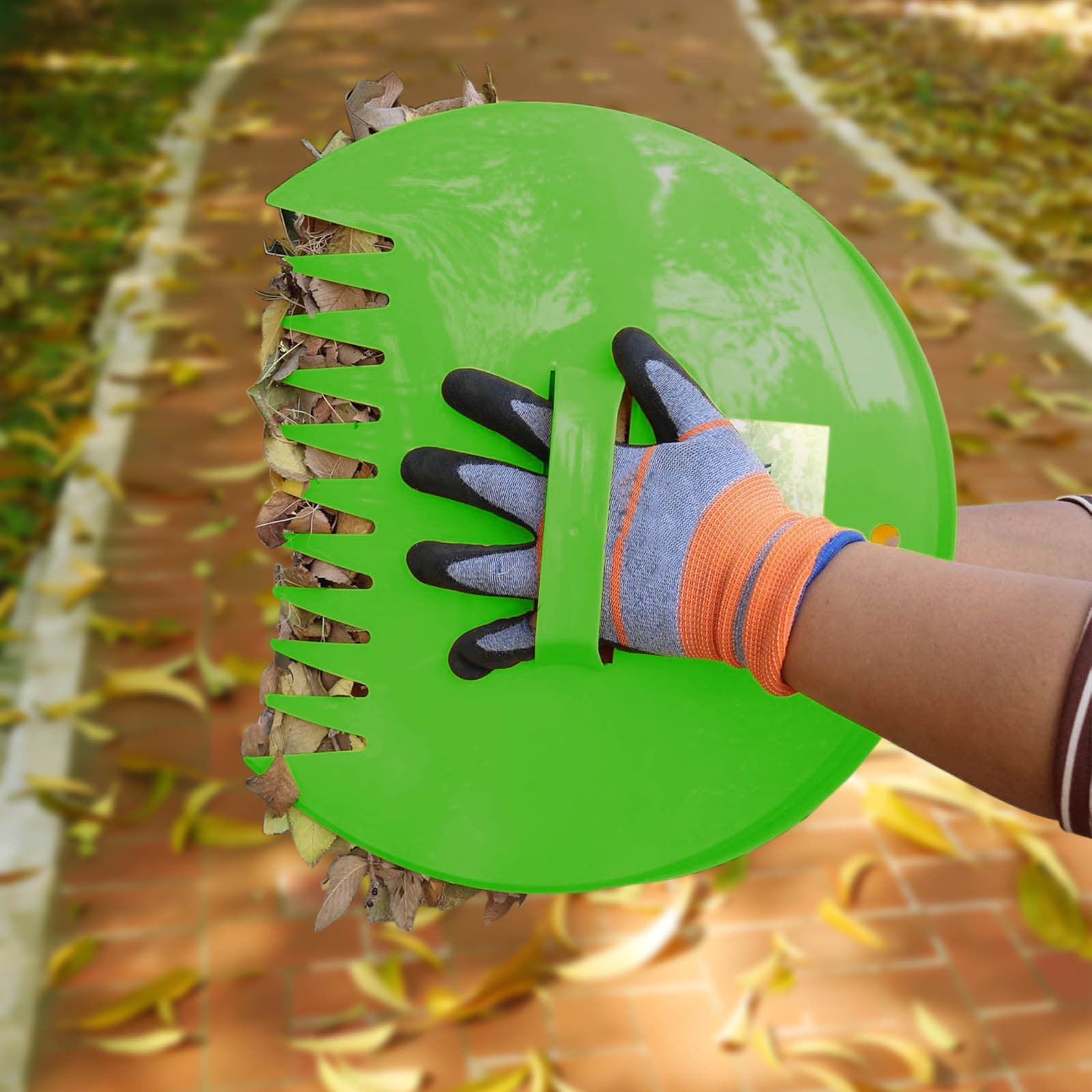 Hand Rakes Leaf Scoops,Garden and Yard Leaf Scoops Hand Rakes, Plastic ...