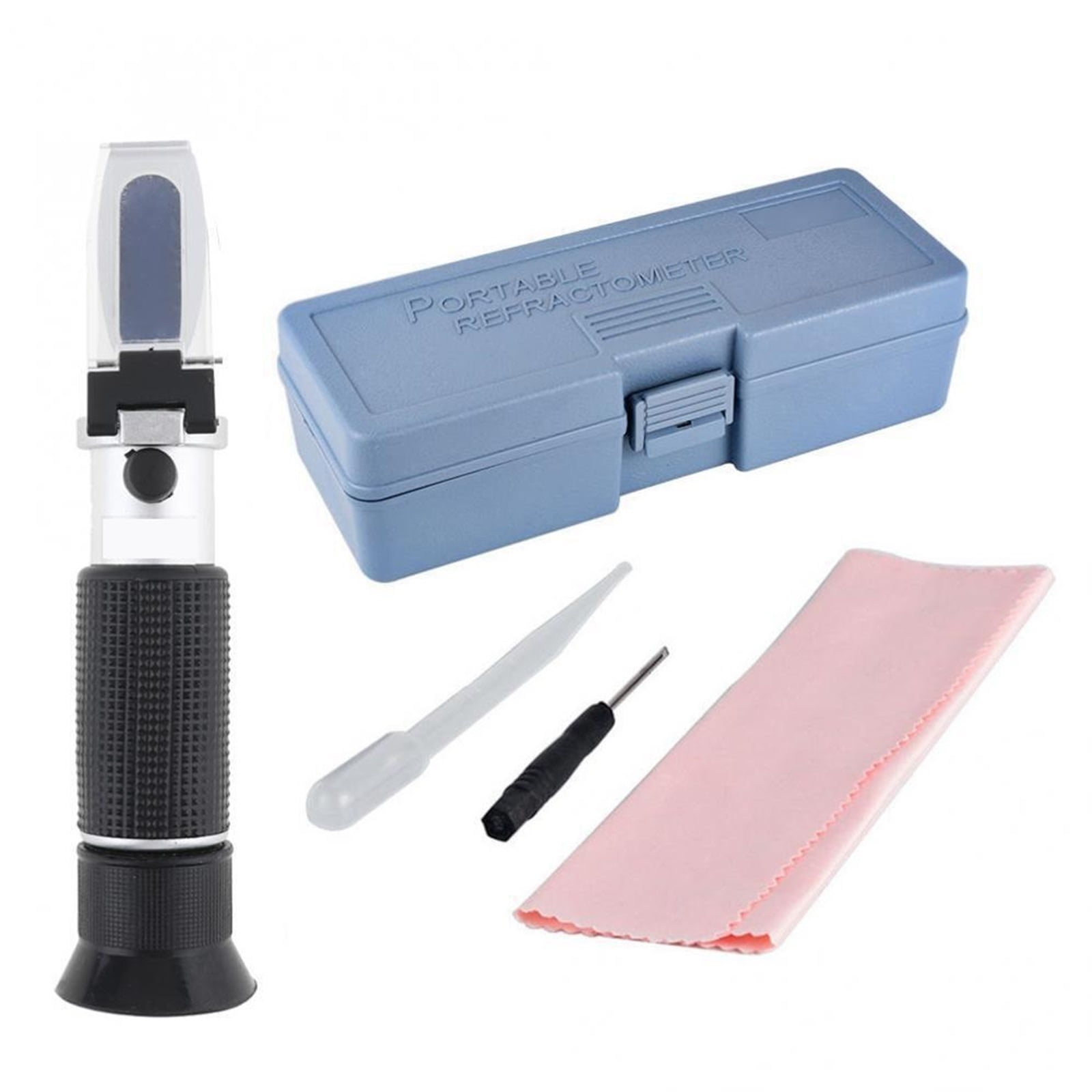 Hand Refractometer,Hydrometer in Wine Making and Beer Brewing, Homebrew ...