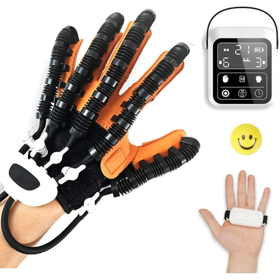 Hand Recovery Robot Gloves with USB: Physical Therapy Equipment for ...