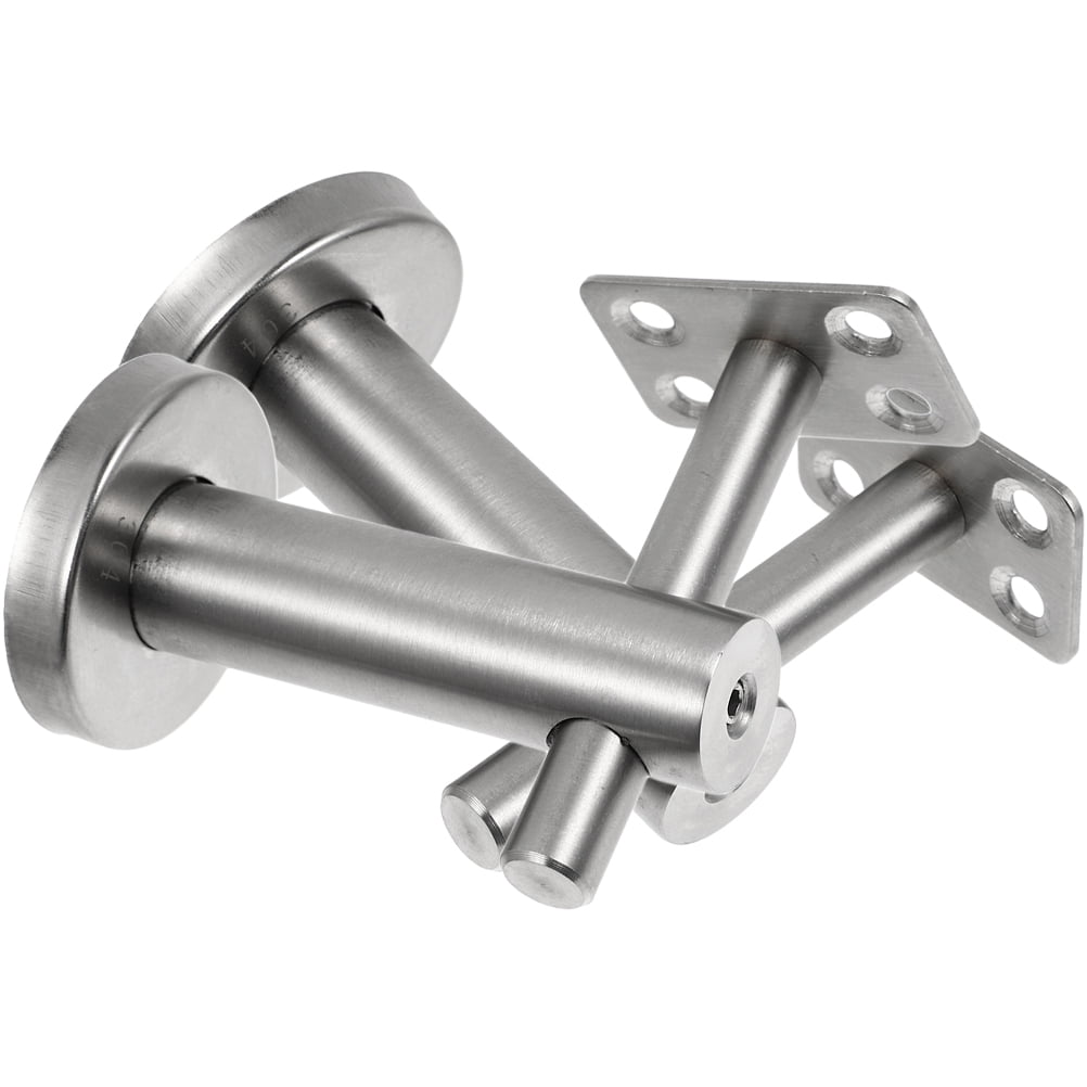 Hand Rest 2 Pcs Stainless Steel Handrail Bracket Staircase Railing ...