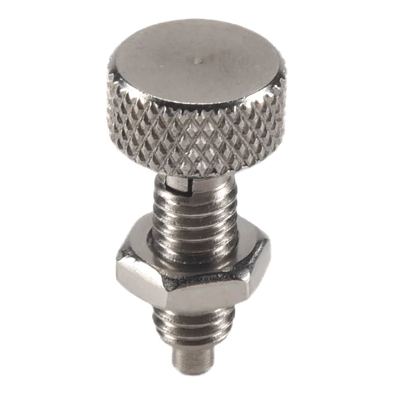 Hand Retractable Spring Plunger with Knurled Handle Stainless Steel ...
