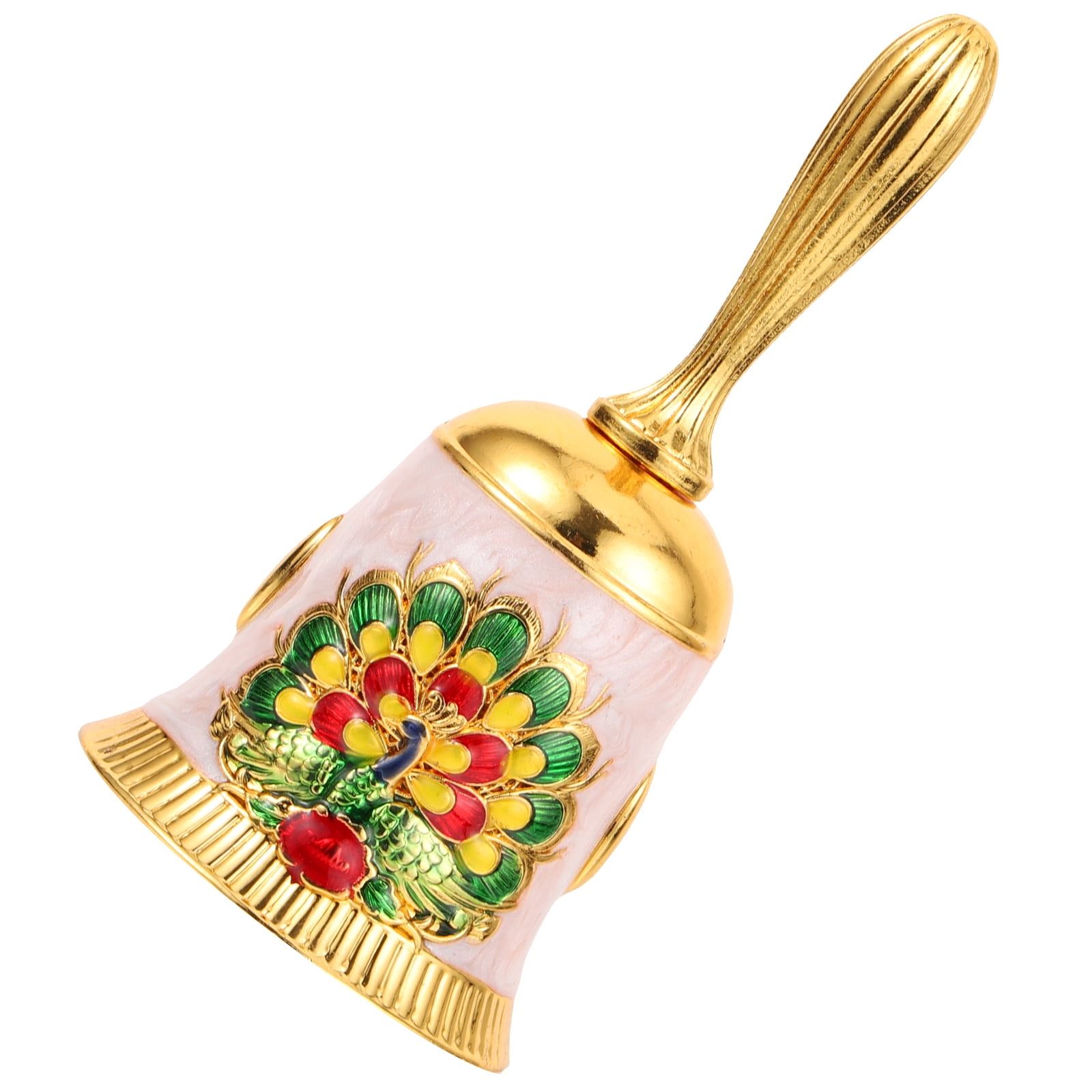 Hand Ring Bell Ring Doorbell Chime Hotel Service Bell Hand Bells Santa ...