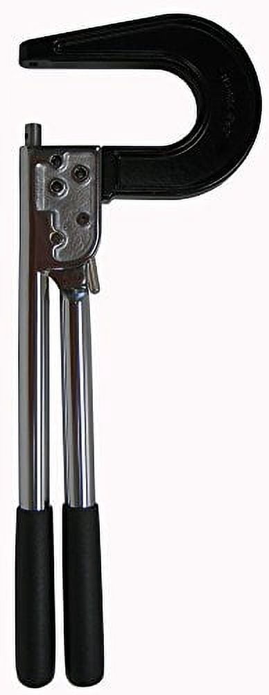 Hand Rivet Squeezer for Solid & Tubular Rivets, with A 4" Reach, & 2 ...