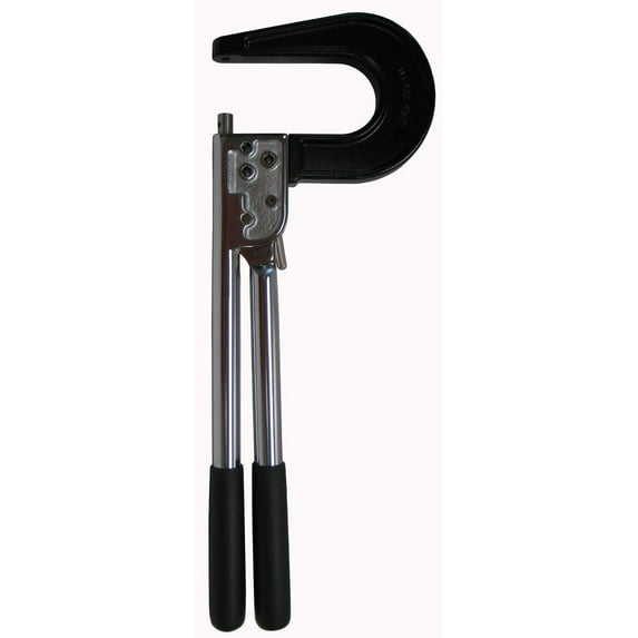 Hand Rivet Squeezer for Solid & Tubular Rivets, with A 4" Reach, & 2 ...