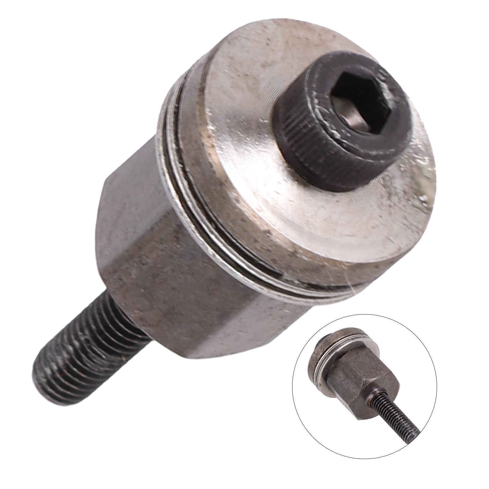 Hand Rivet Tool Head Set For Rivet Nut Tool M3 M5 M6 M8 M10 Manual ...