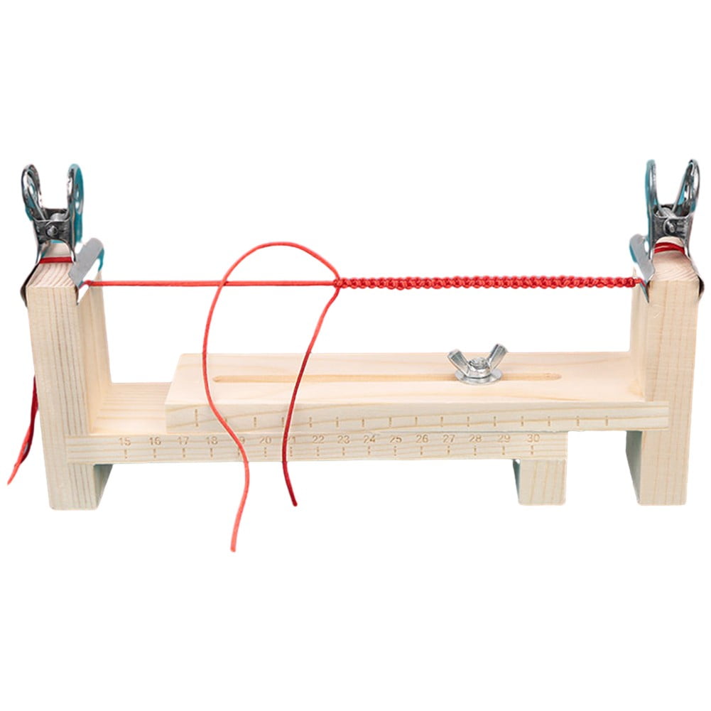 Hand Rope Braiding Frame Solid Wood Handmade Rope Braiding Tool ...
