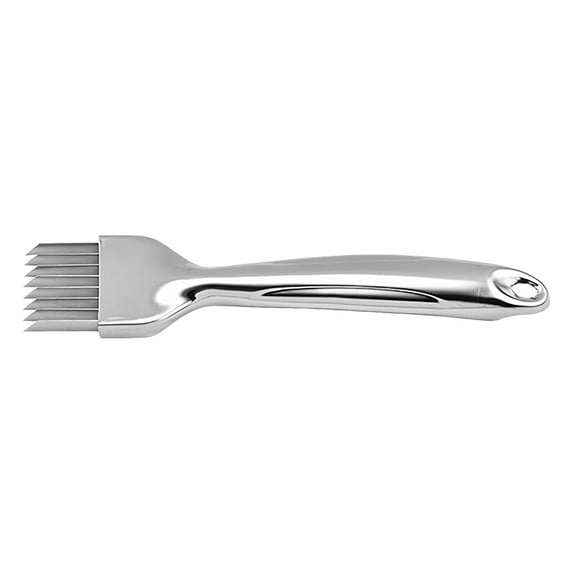 Hand-Safe Vegetable Slicer: A Stainless Steel Green Onion Cutter with ...