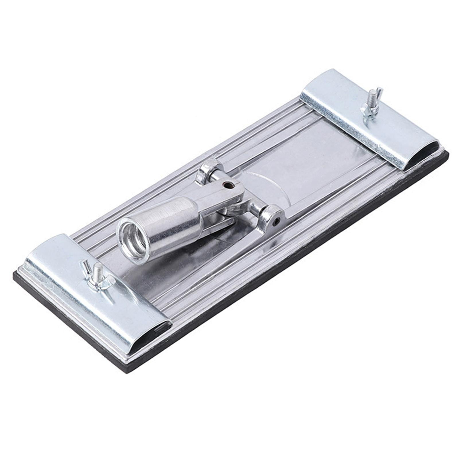 Hand Sander Holder, Aluminum Alloy Handheld Grinding Tool for Drywall ...