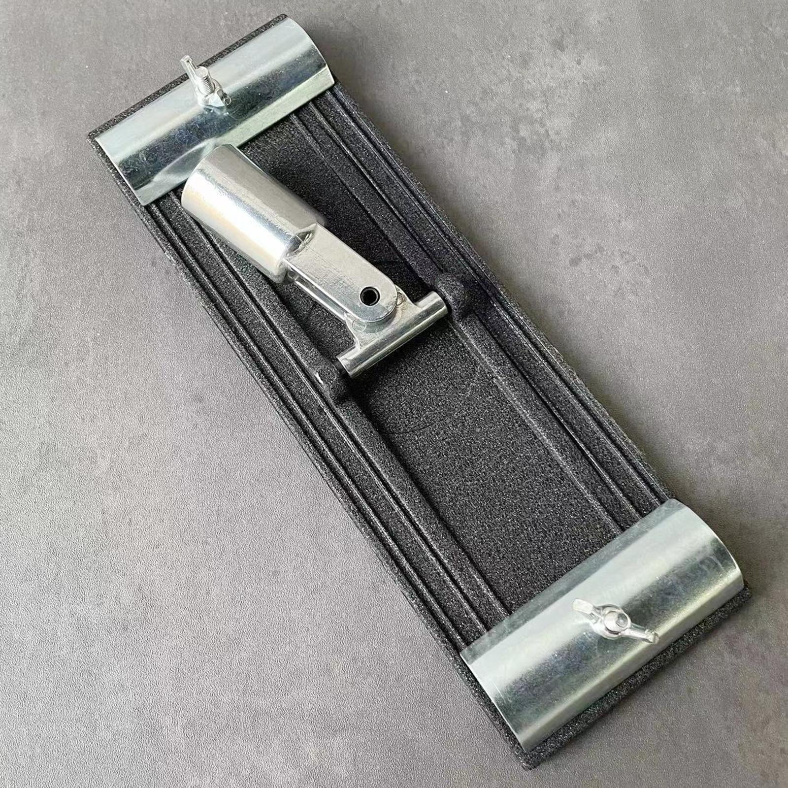 Hand Sander Holder Sanding Polishing Frame, Flexible ,Multi Use Wall ...