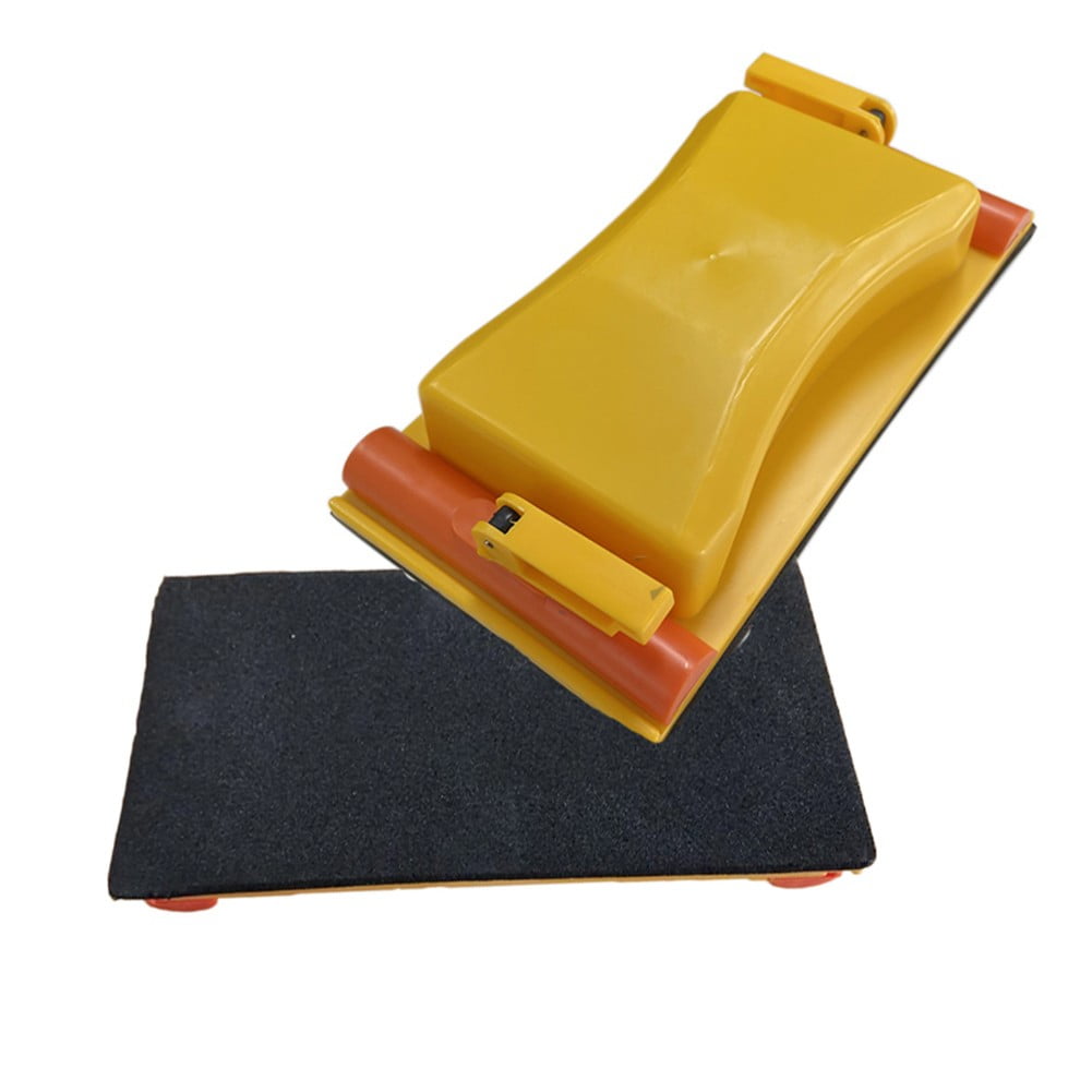 Hand Sander Sandpaper Holder Manual Hand Sanding Block For Wood Metal ...