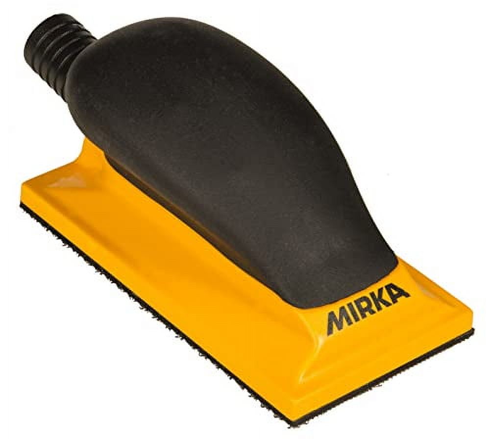 Hand Sanding Block 2.75" x 5" / Dust-Free Sanding 13 Holes/Hook and ...