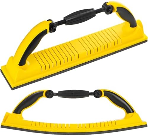 Hand Sanding File Block, Adjustable Radius Flex Longboard Sanding Block ...