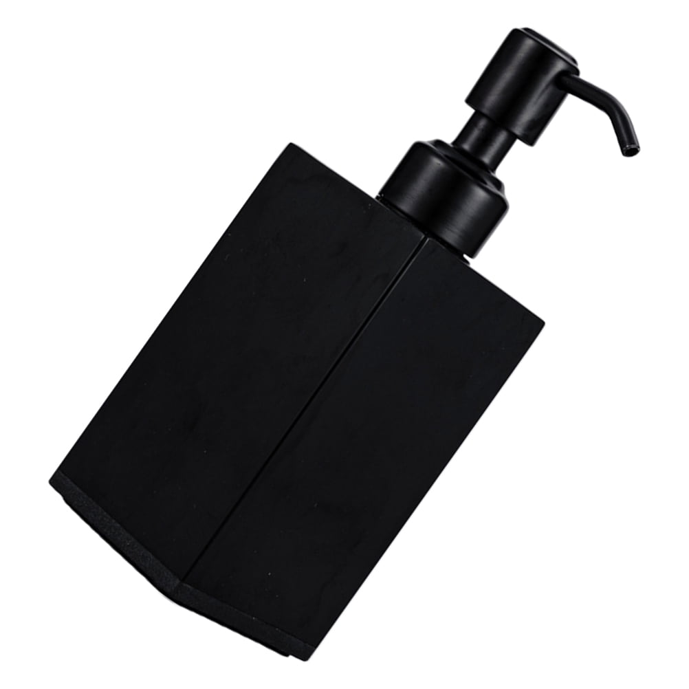 Hand Sanitizer Bottle Black Shampoo Soap Filling Dispenser Liquid ...