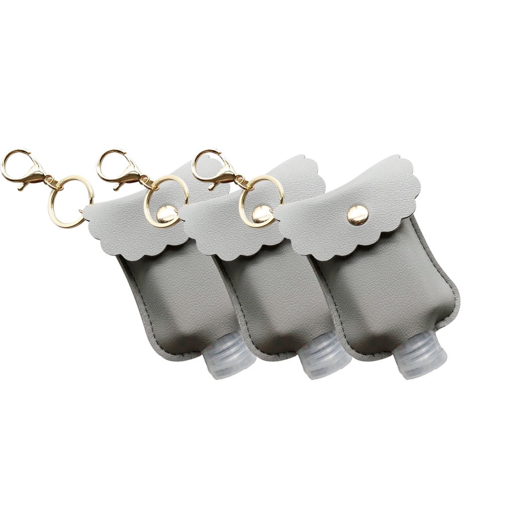 Hand Sanitizer Holder 3PCS, Outdoor Portable Disposable Key Holster ...