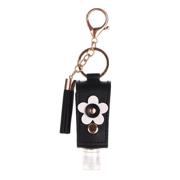 Hand Sanitizer Holder Keychain with Portable Travel Mini Bottle Empty ...