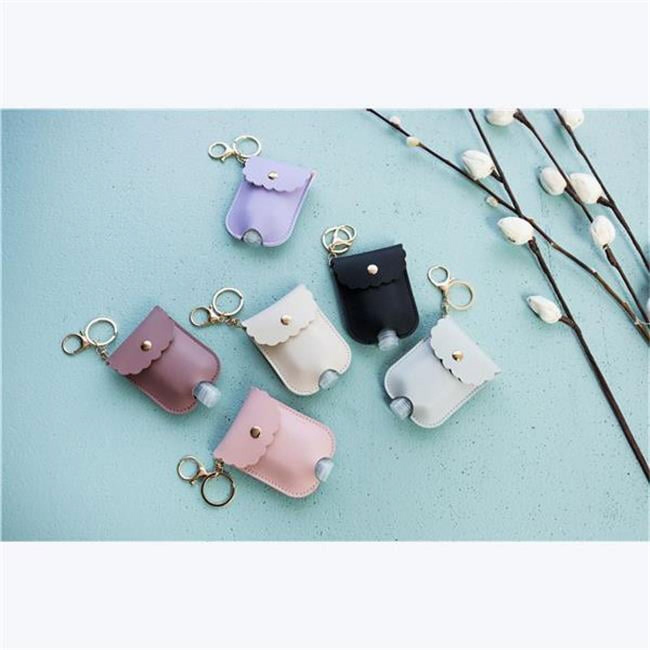 Hand Sanitizer Key Ring, Assorted Color - 6 Piece - Walmart.com