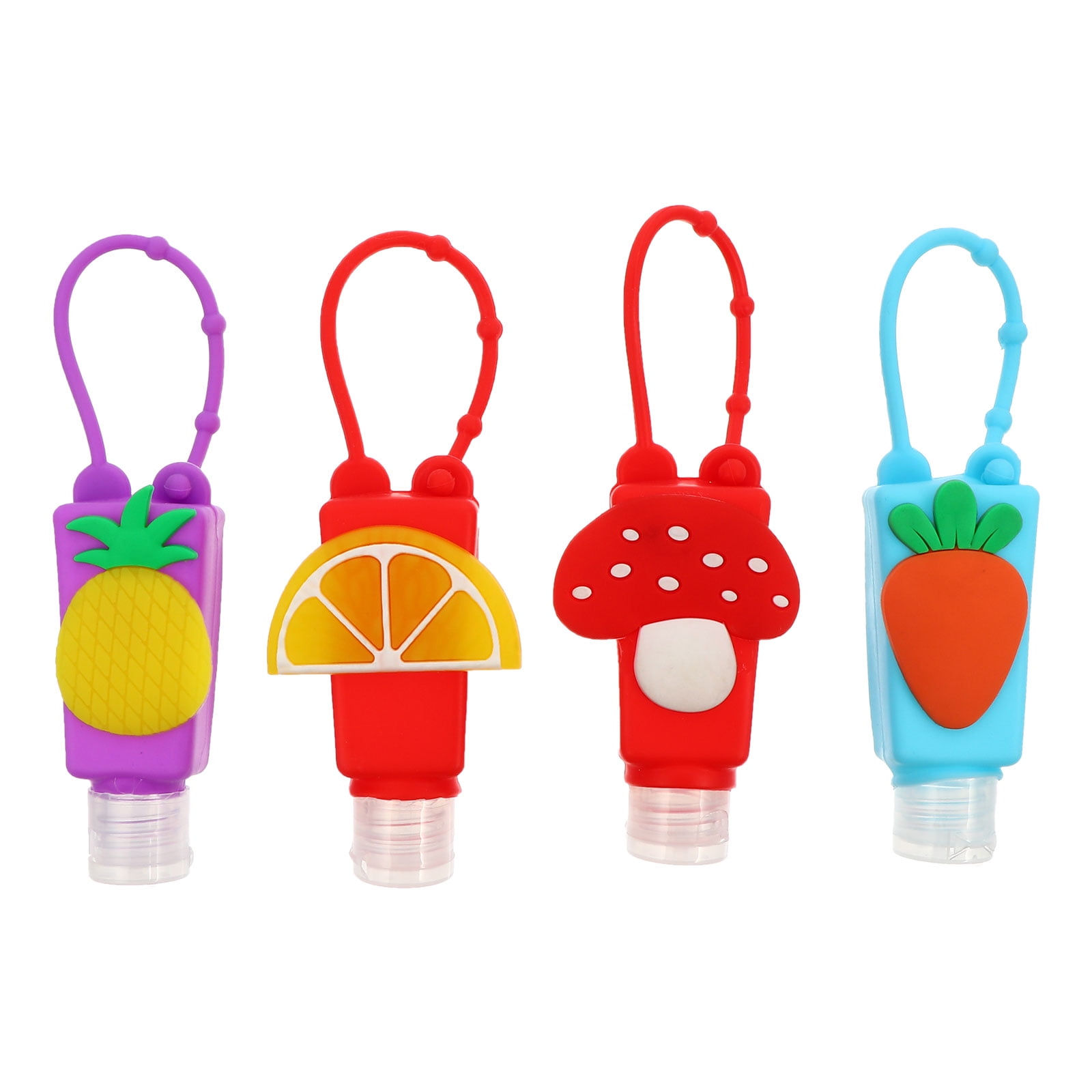 Hand Sanitizer Set Empty Containers Silica Gel Pvc Travel Bottle with ...