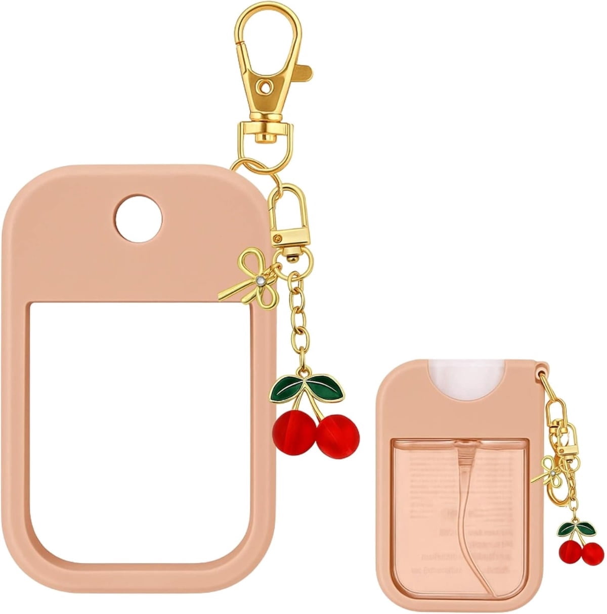 Hand Sanitizer Spray Case Compatible with Touchland, Silicone Holder ...