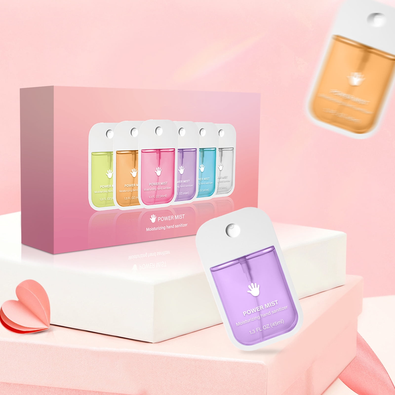 Hand Sanitizer Spray for Adults and Kids, 500 Sprays Each - Portable Spray, Multi-Flavor, Travel ...