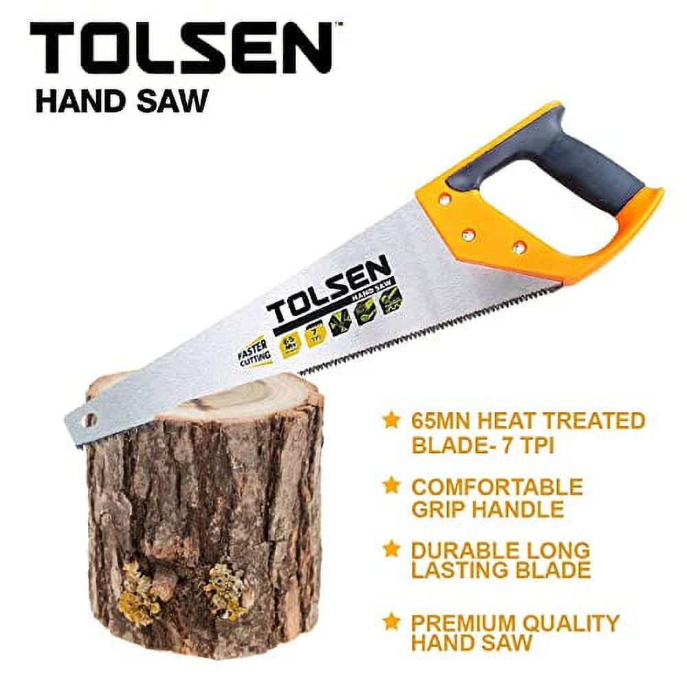 Hand Saw 20'' SharpTooth Designed For Fine Cuts Thick - Hand Saws for ...