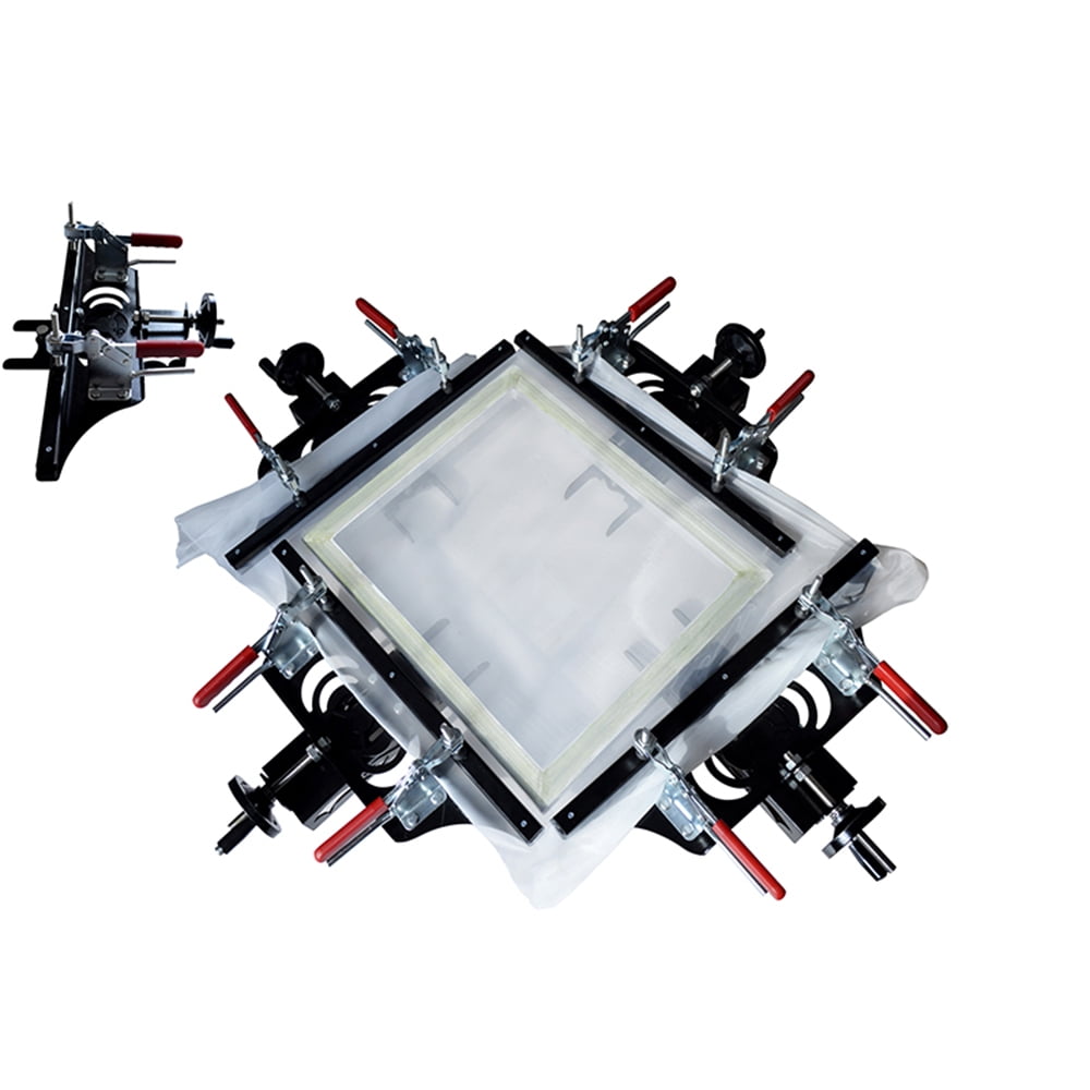 Hand Screen Stretcher Simple Mesh Silk Printing Stretching Plate Making ...