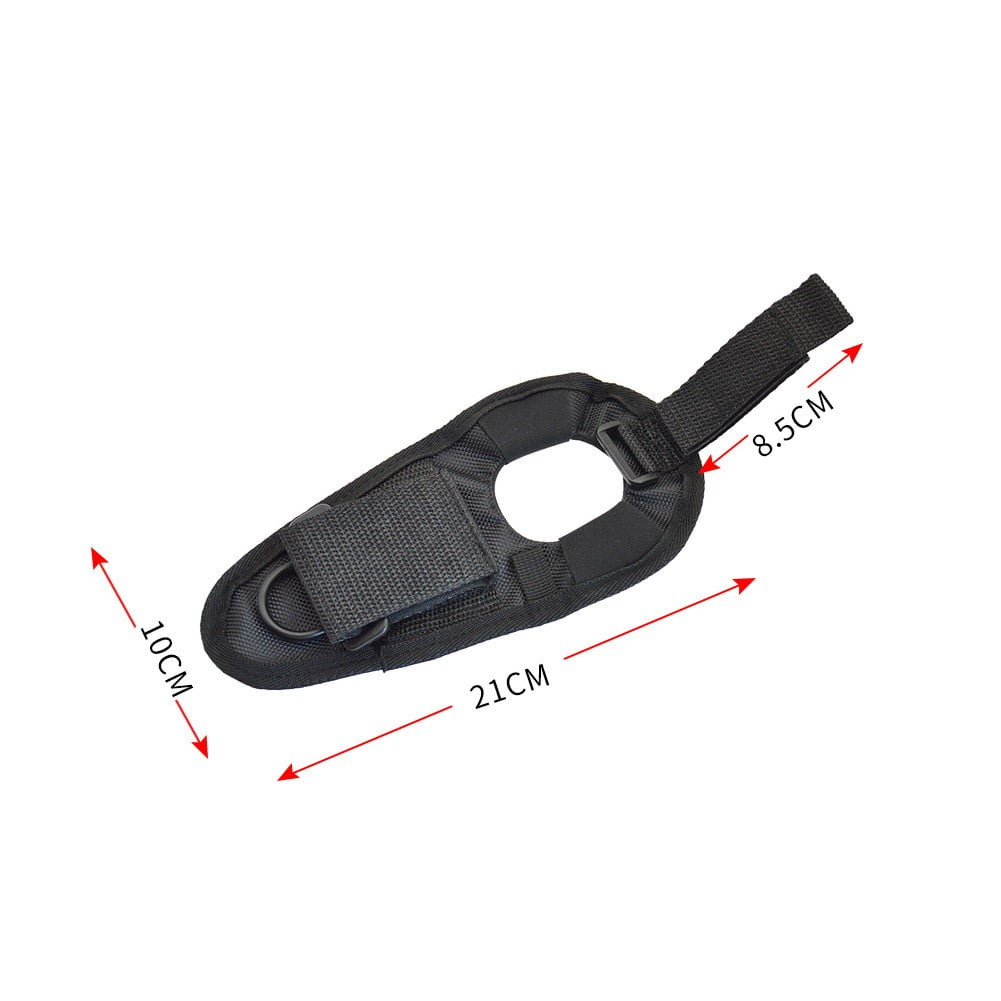 Hand Scuba Diving Underwater Torch Led Flashlight Holder Grip Glove ...