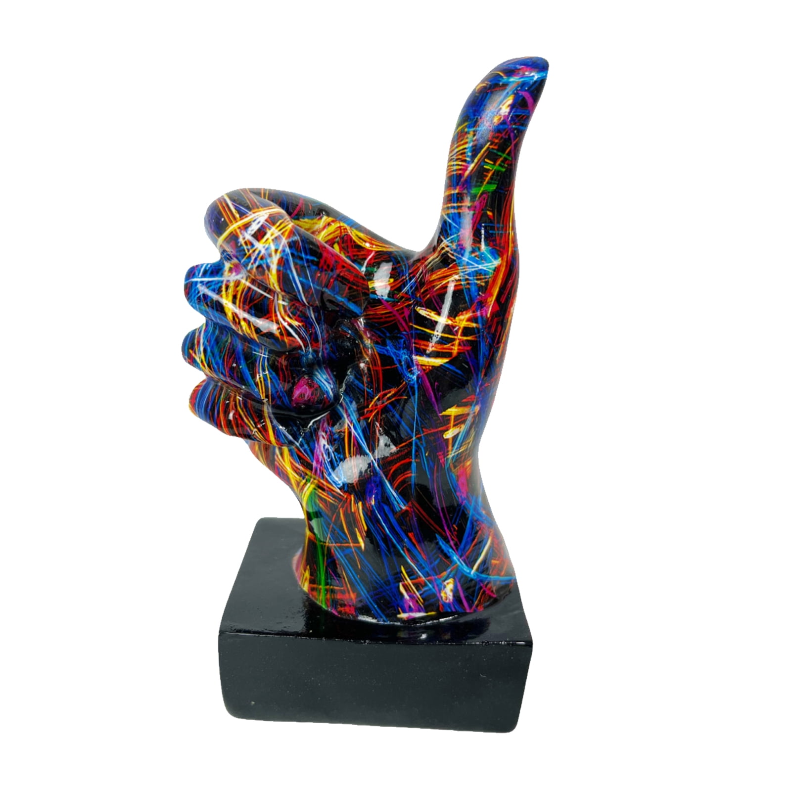 Hand Sculpture, Unique Hand Resin Statue, Abstract Art Sculpture ...