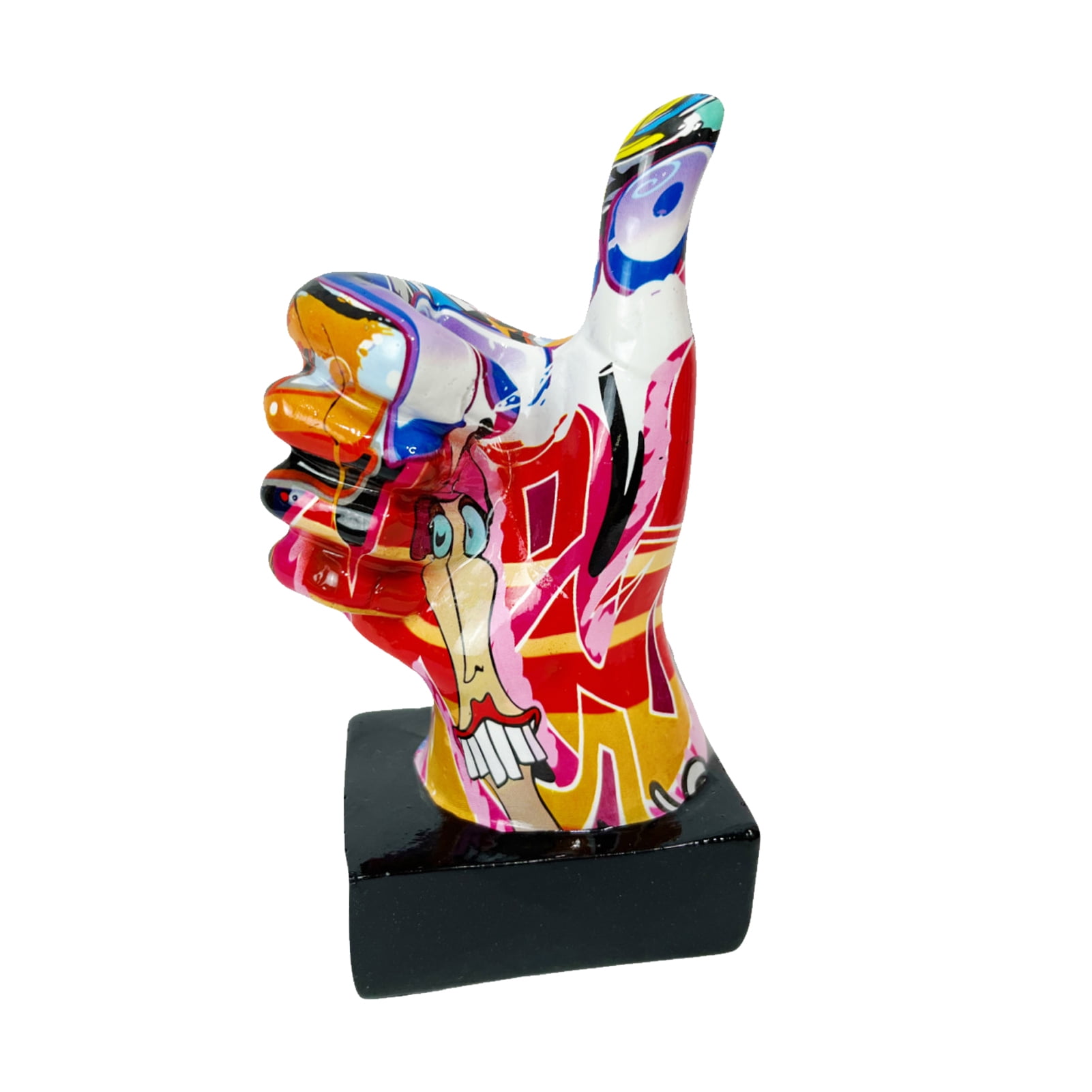 Hand Sculpture, Unique Hand Resin Statue, Abstract Art Sculpture ...