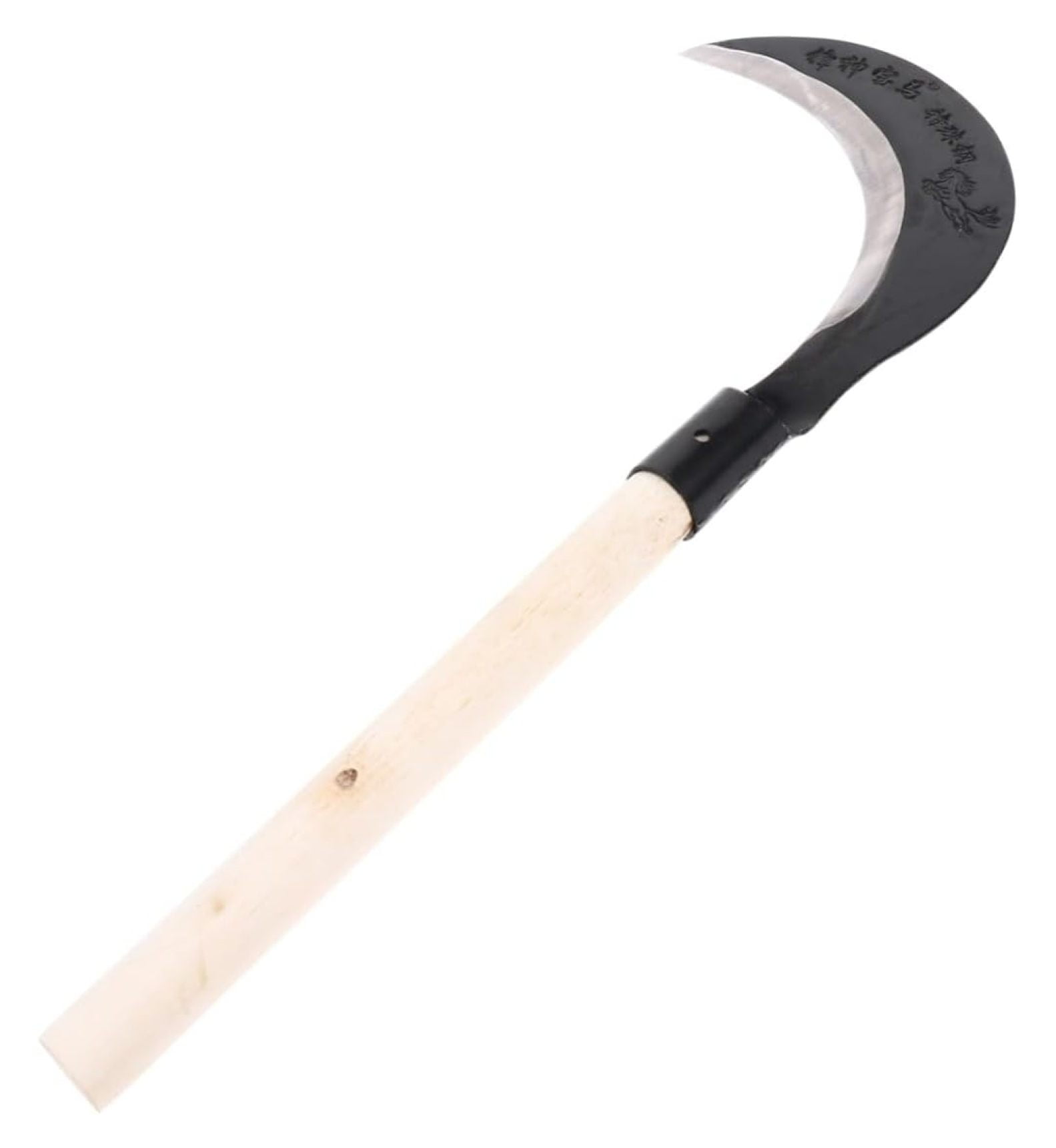 Hand Scythe Hand Sickle Sugar Cane Weeding Manganese Steel Grass Sickle ...