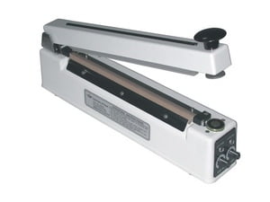 Hand Sealer 16" x 2mm w/ Magnetic Hold Impulse Heat Seal AIE-400HIM ...