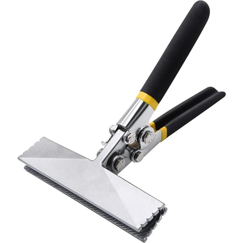 Hand Seamer, 6in Straight Jaw Sheet Metal Bender Tools, Sheet Metal ...