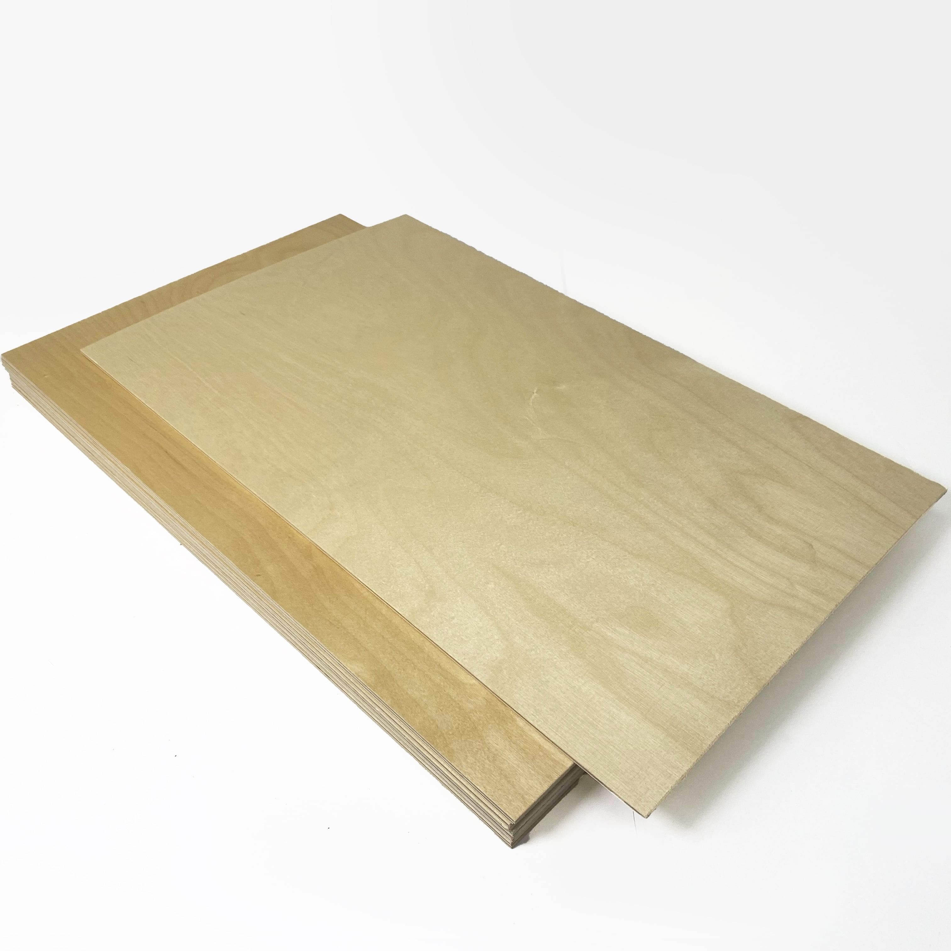 Hand Selected 10 Pack | 3mm 1/8th inch Finished Premium Baltic Birch ...