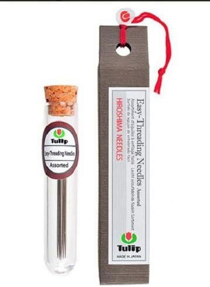 Hand Sewing Needles - Easy Threading Sewing Needles - 3 Assorted Sizes ...