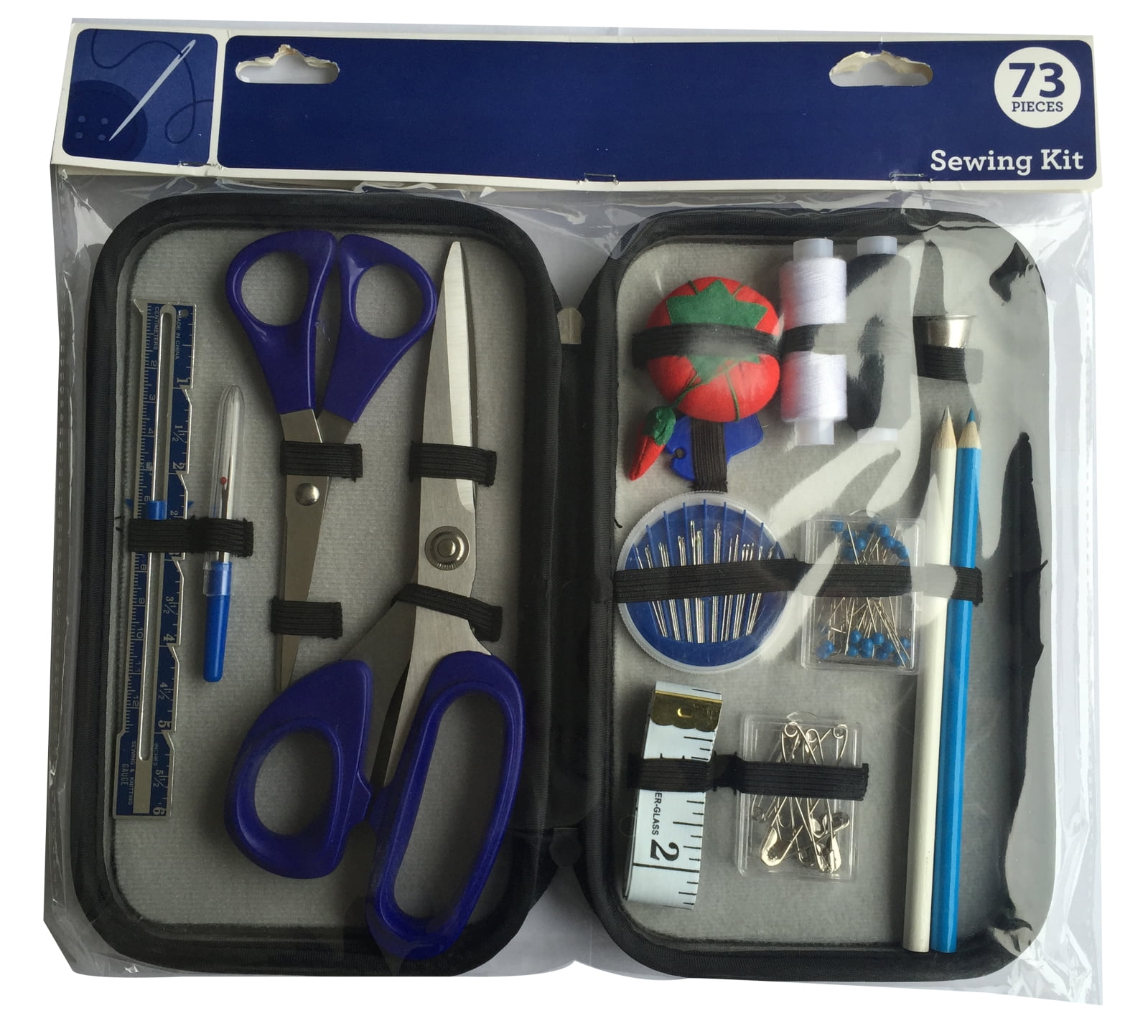 Hand Sewing Travel Kit, 25 Piece - Walmart.com
