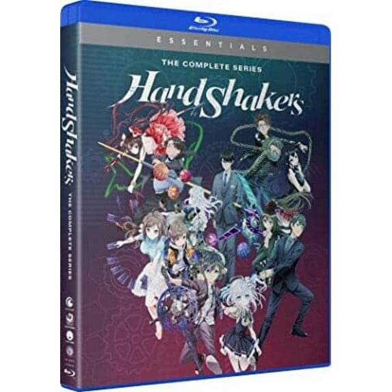 Hand Shakers: The Complete Series (Blu-ray), Funimation Prod, Anime ...