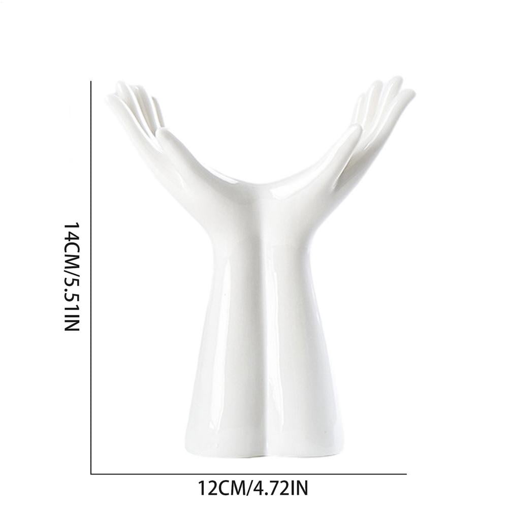 Hand Shape Vase Hand Arm Palm Bouquet Flower Arrangement Accessories ...