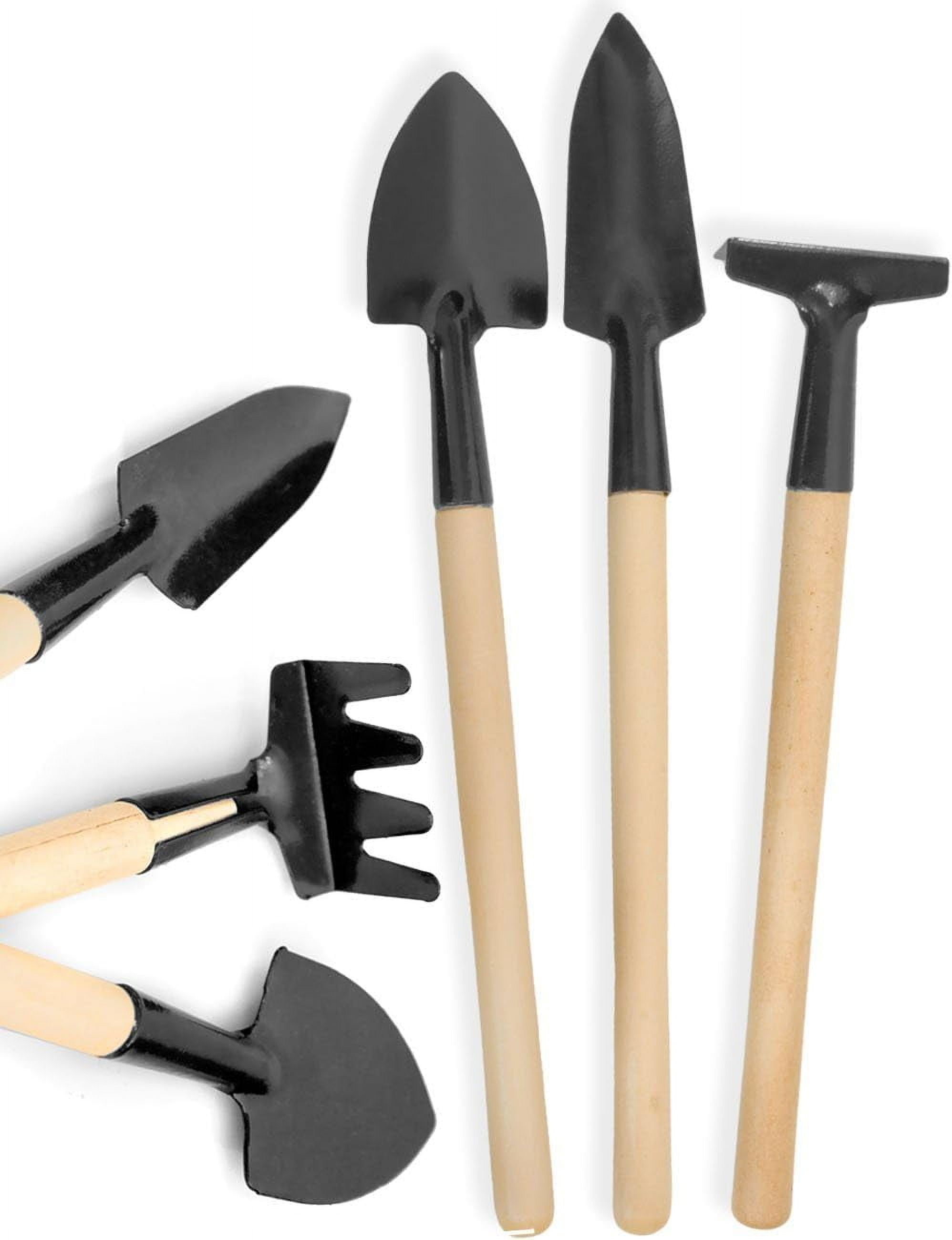 Gardening Tools Set For Loosen Soil, Includes Portable Garden Hand ...