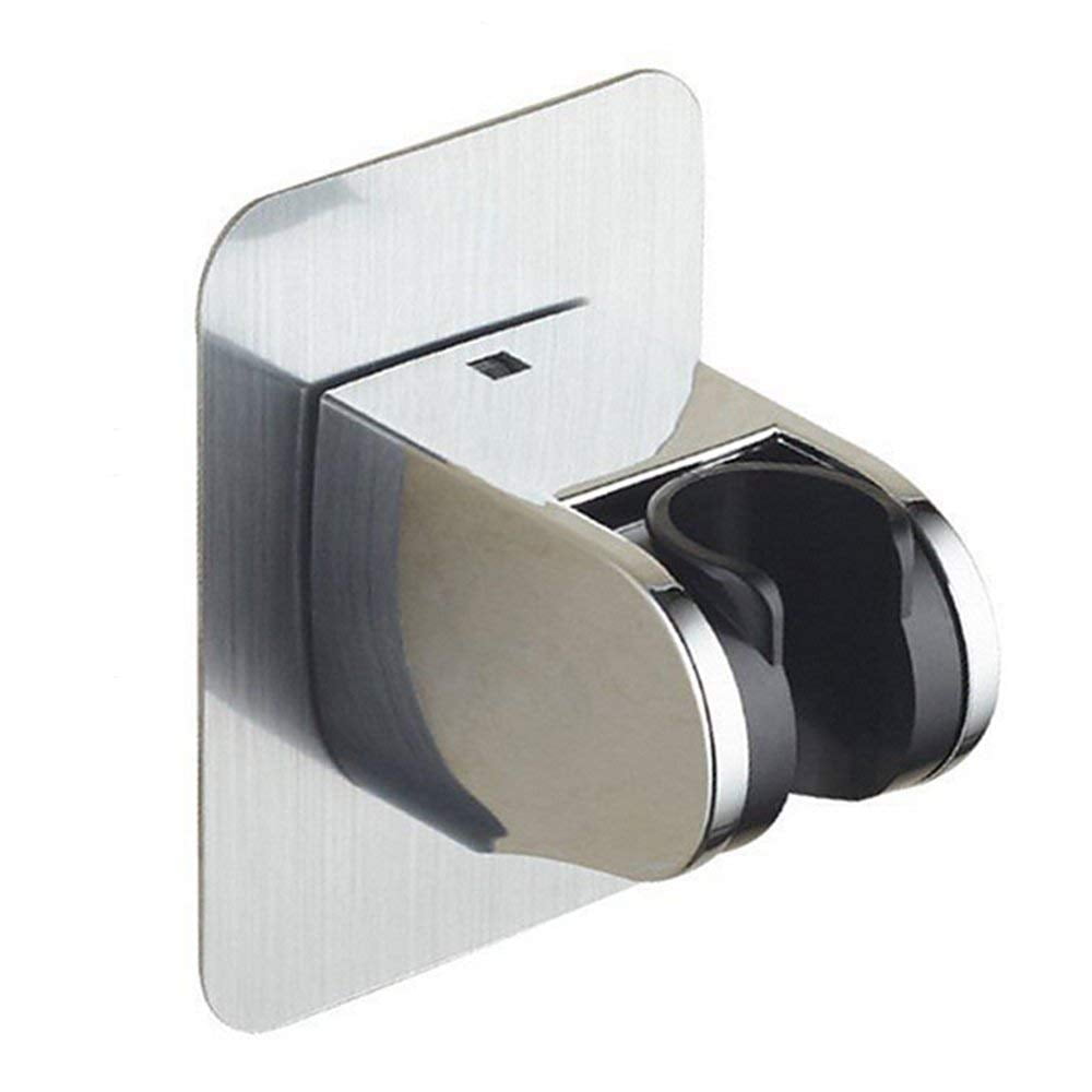Hand Shower Bracket Without Drilling Adhesive Angle Adjustable Shower ...