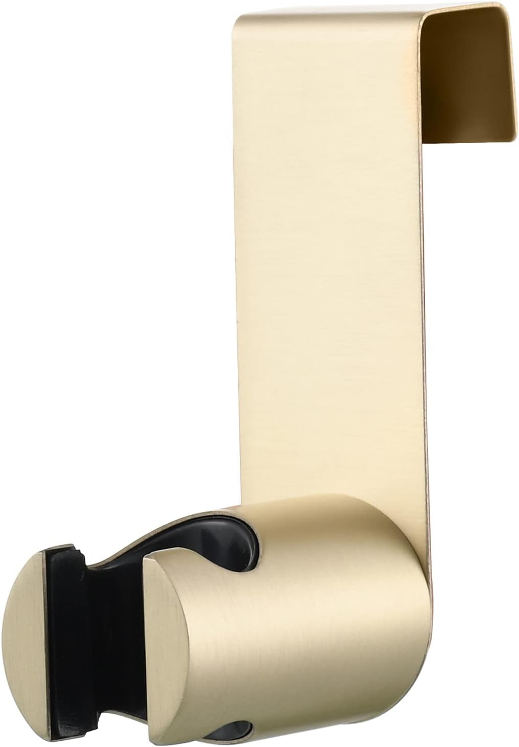 Hand Shower Holder Brushed Gold, Stainless Steel Toilet Tank Mounting ...