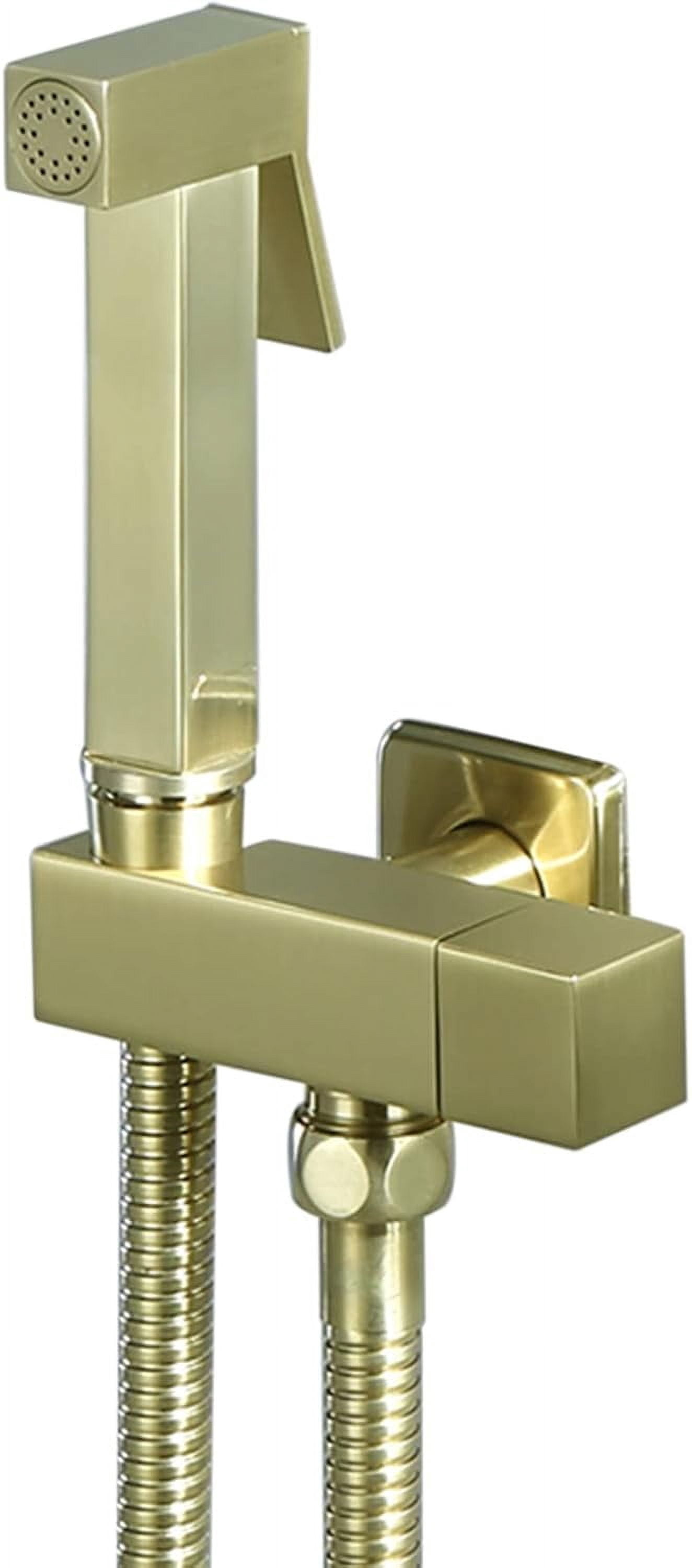 Hand Shower for Toilet Set Cloth Diaper Sprayer for Toilet Toilet Bidet ...