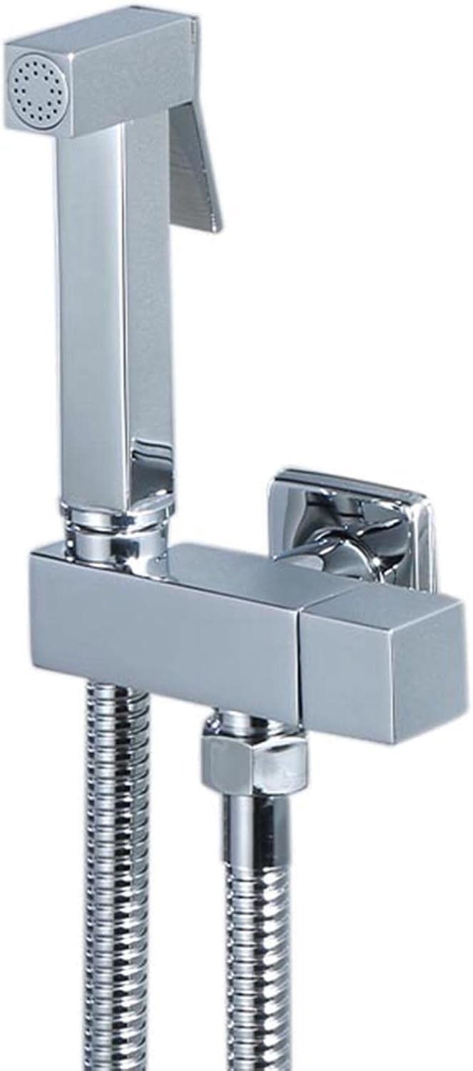 Hand Shower for Toilet Set Cloth Diaper Sprayer for Toilet Toilet Bidet ...