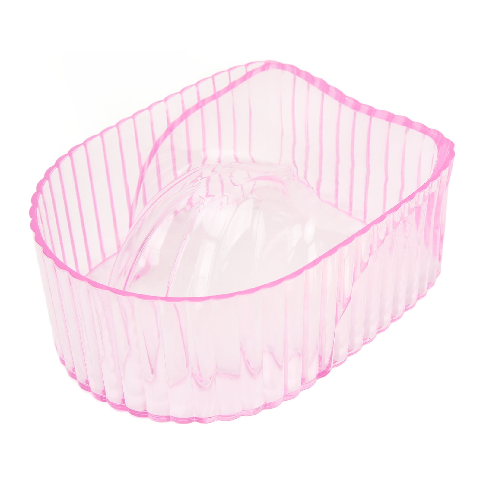 Hand Soaking Bowl Acrylic Soften Dead Skin Clean Nail Manicure Wash ...