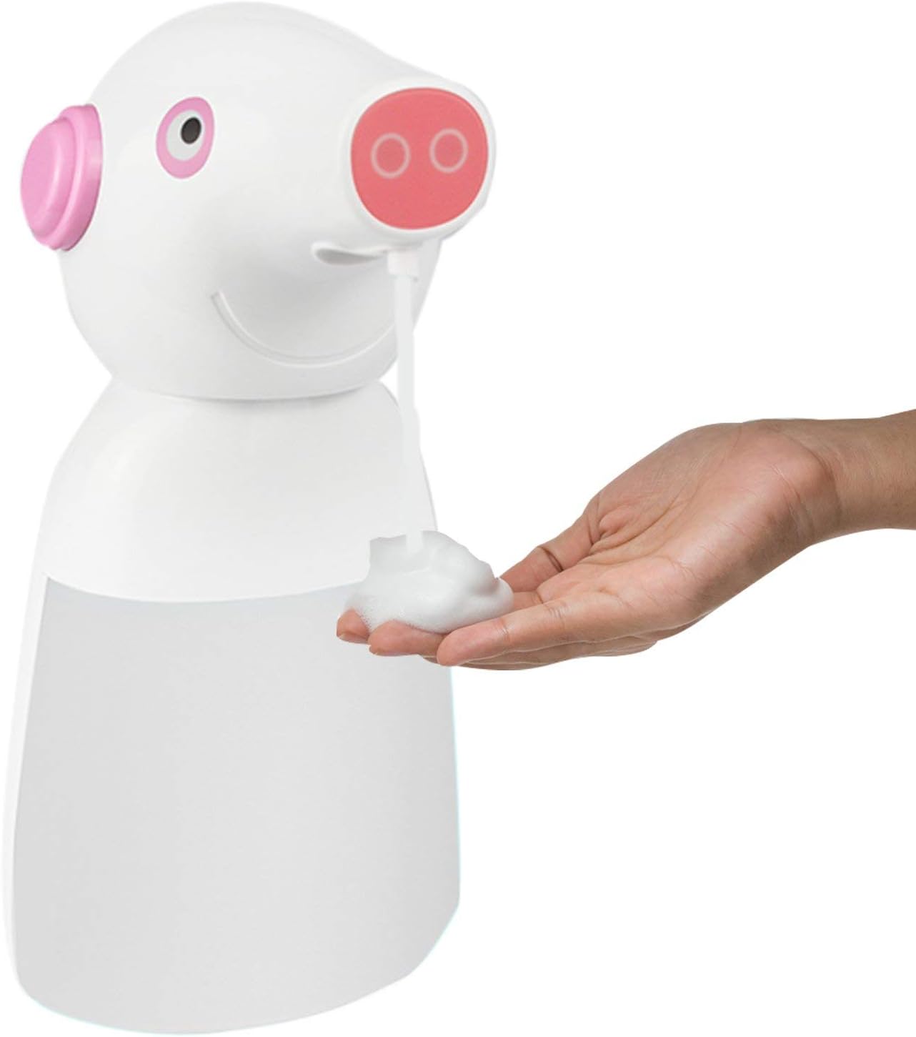 Hand Soap Dispenser for Kids Touch-Less 12 Oz Hands-Free Foaming ...
