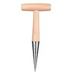 Hand Sow Dibbler With Wood Handle For Sowing Seeds Transplanting Plants ...